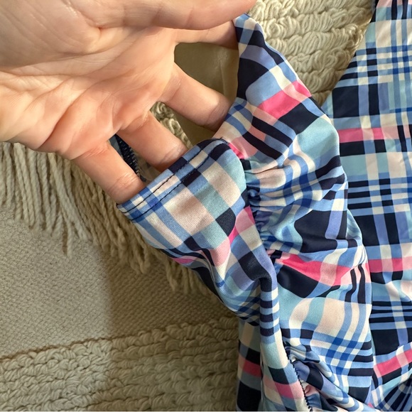 Miraclesuit | Swim | Miraclesuit X Talbots Blue Plaid Blockbuster ...